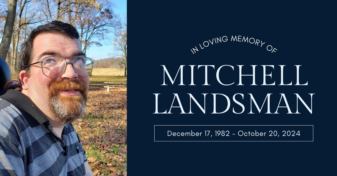 PHLP | Remembering Mitchell Landsman